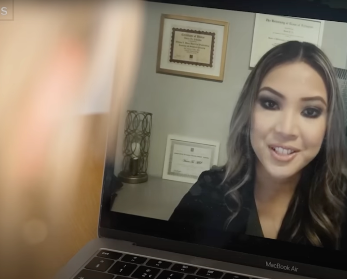 Vivian Ta talks AI chatbot relationships with Channel 4 | Lake Forest College